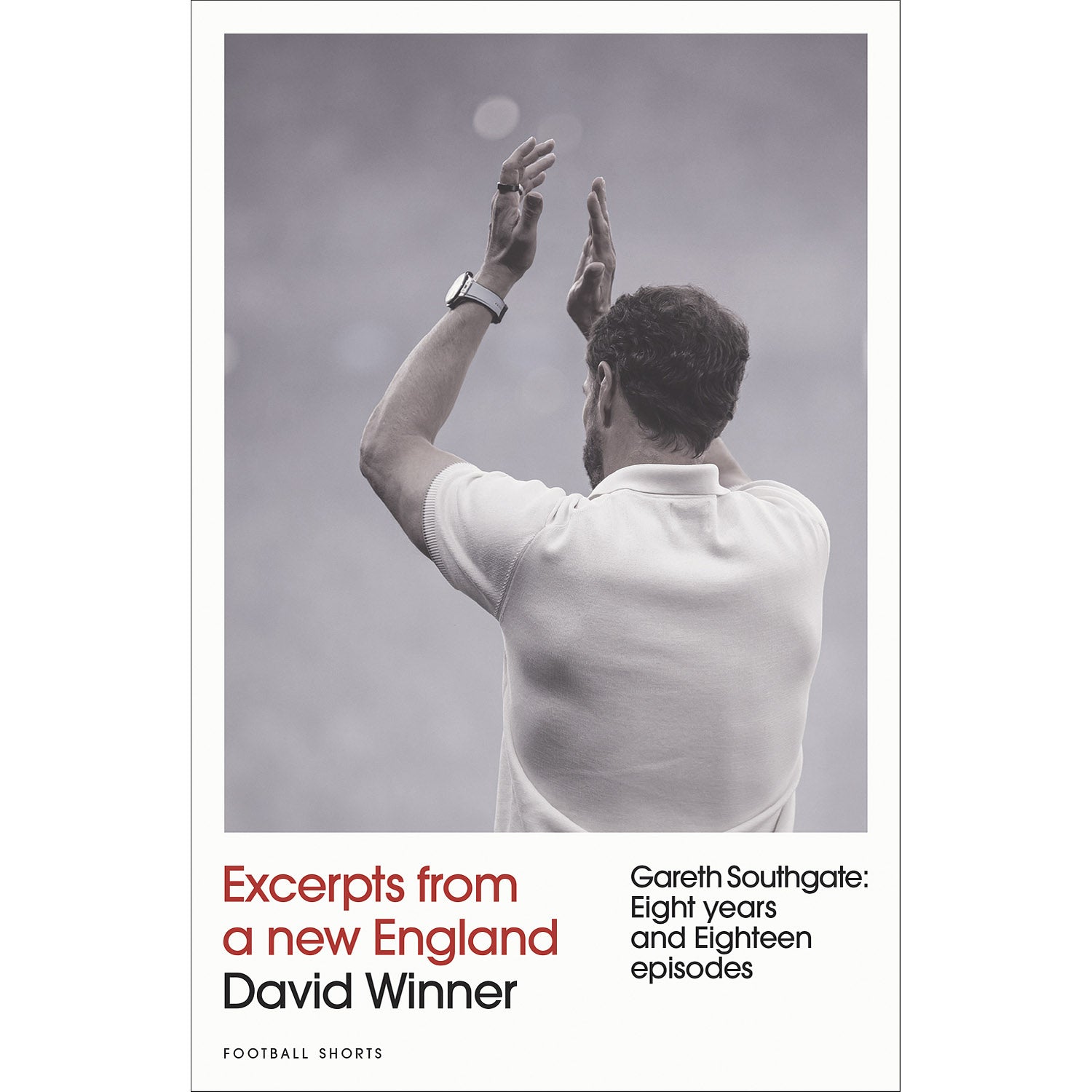 Excerpts from a new England – Gareth Southgate: Eight years and Eighte ...