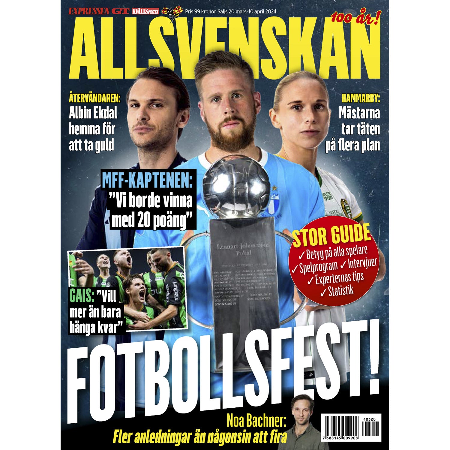 Foreign 2024/2025 Season Preview Magazines | Soccer Books Limited