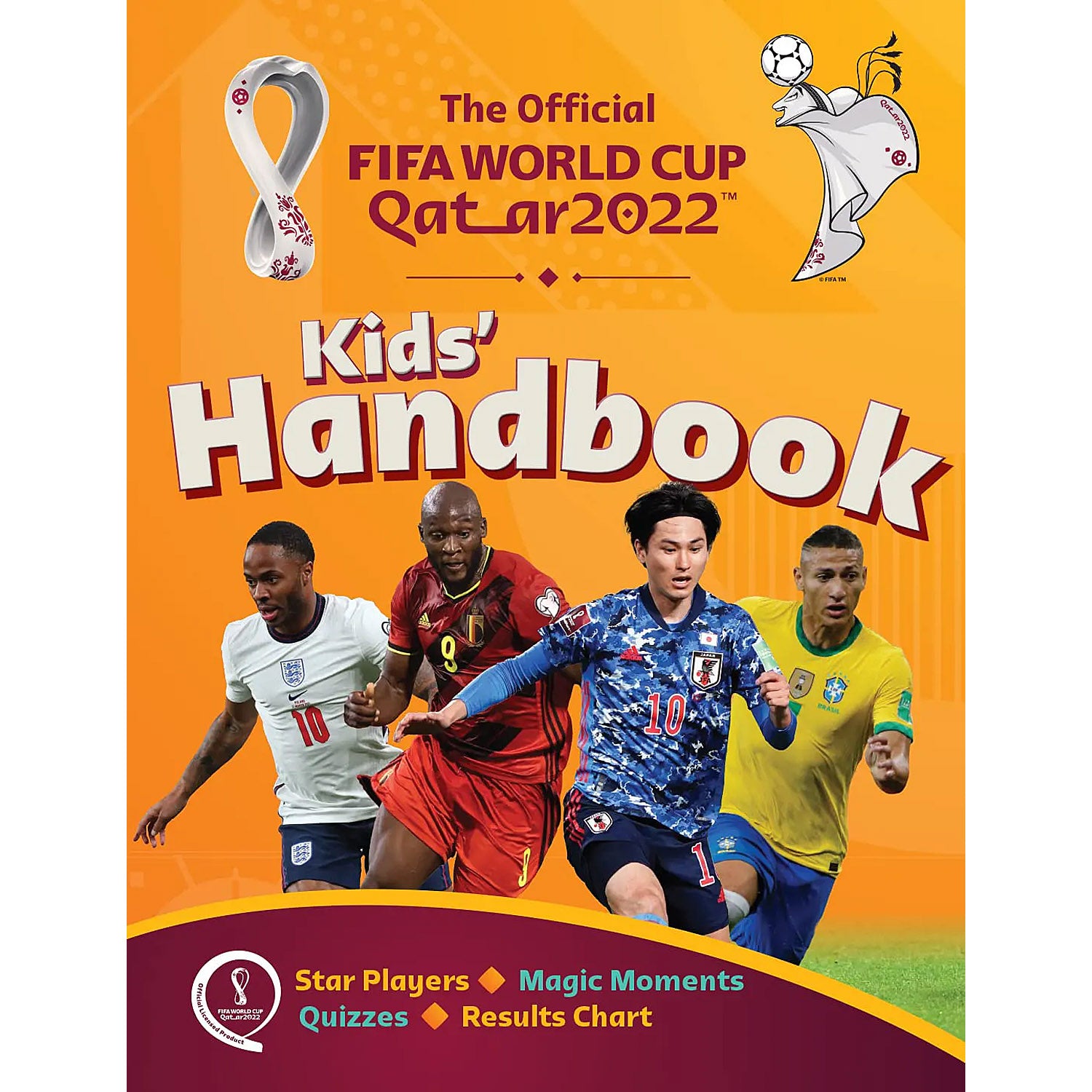 The Official FIFA World Cup 2022 Qatar Kids' Handbook | Soccer Books ...