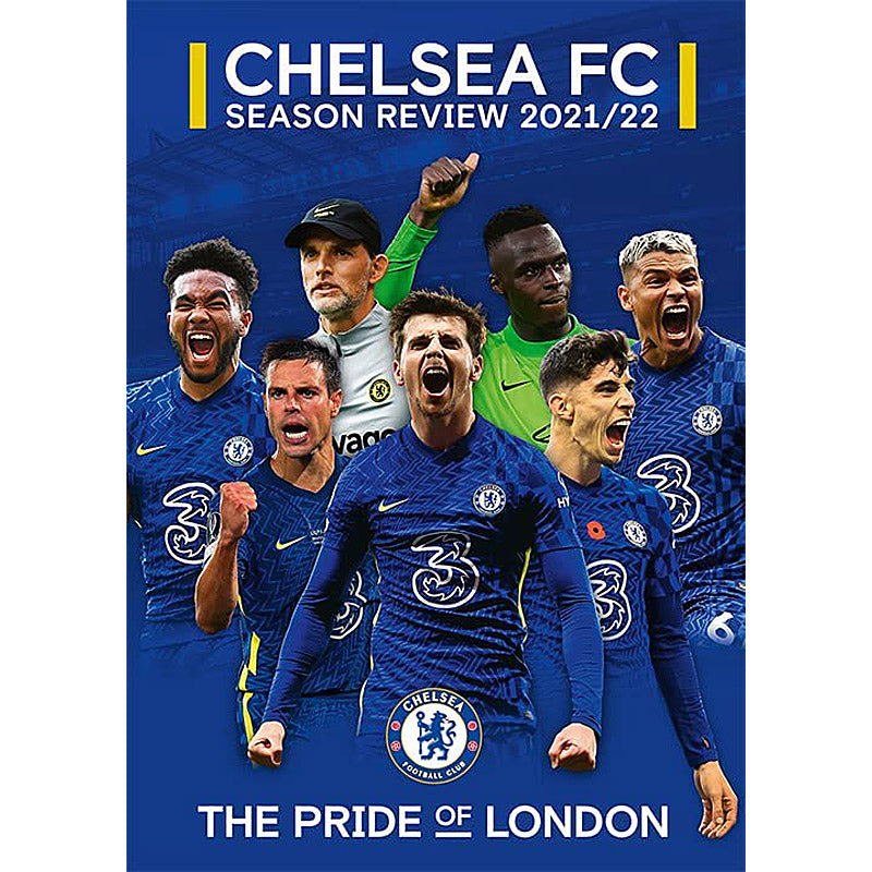 Chelsea FC Season Review 2021/22 – The Pride of London | Soccer Books ...