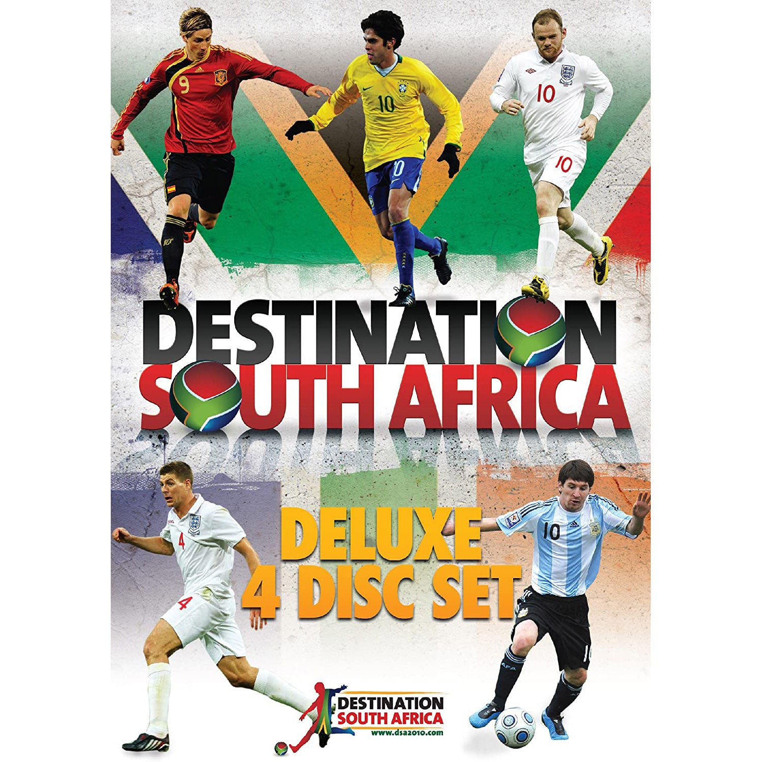 Destination South Africa – Deluxe 4 Disc Set | Soccer Books Limited