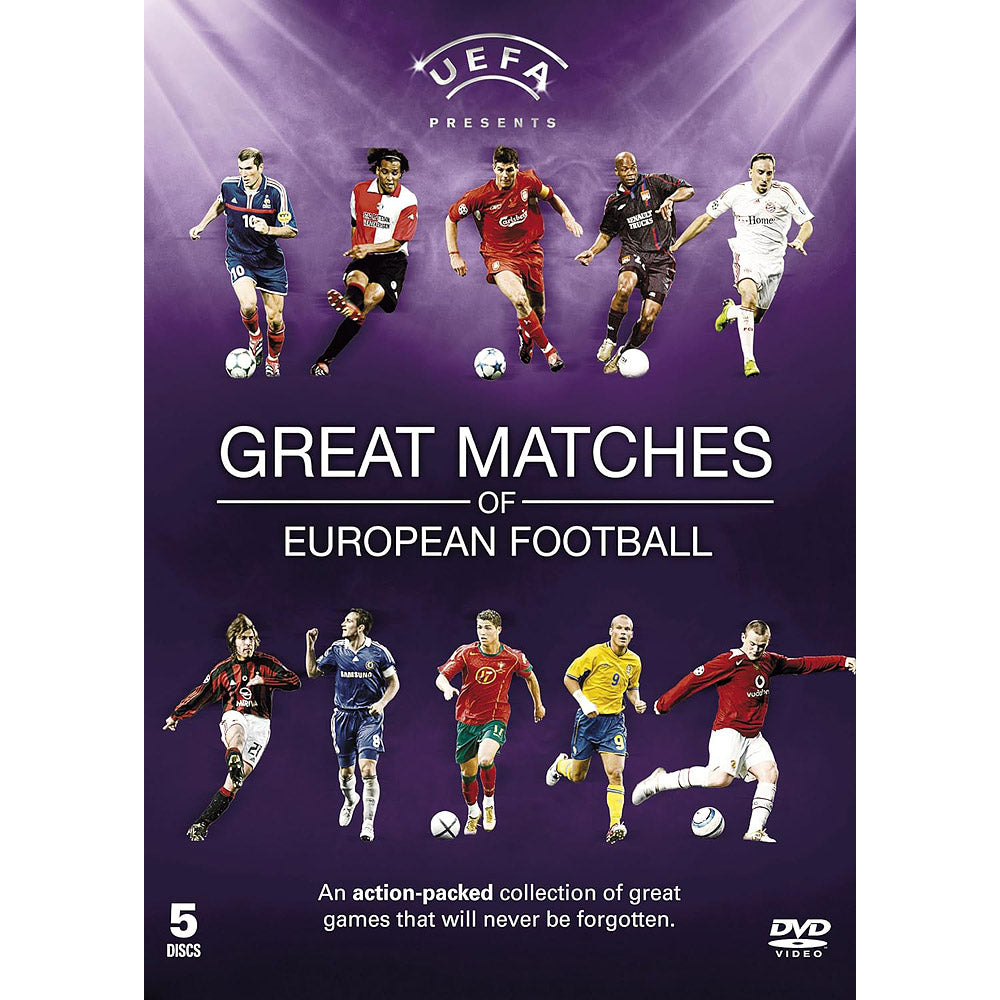 UEFA Presents Great Matches of European Football | Soccer Books Limited