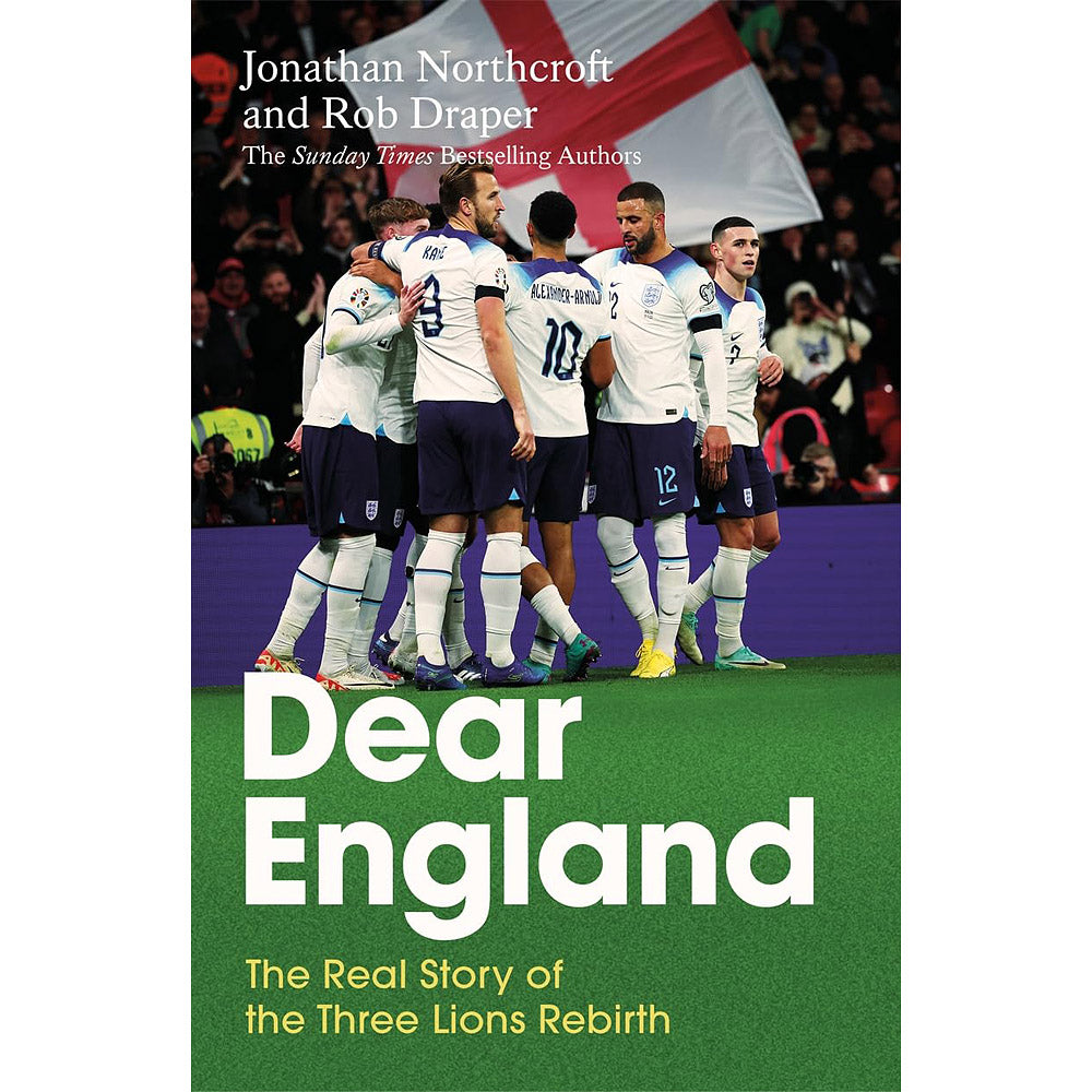 Dear England – The Real Story of the Three Lions Rebirth | Soccer Books ...