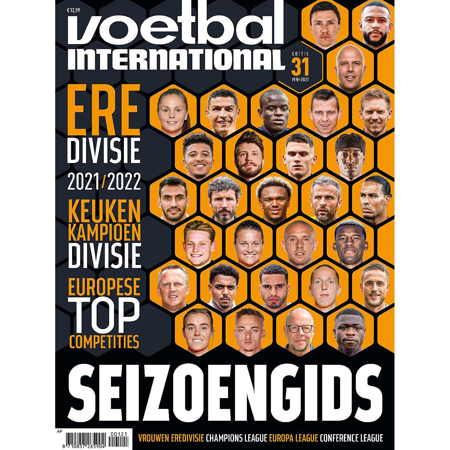 Voetbal International Seizoengids 2021-2022 (Netherlands Season Previe ...