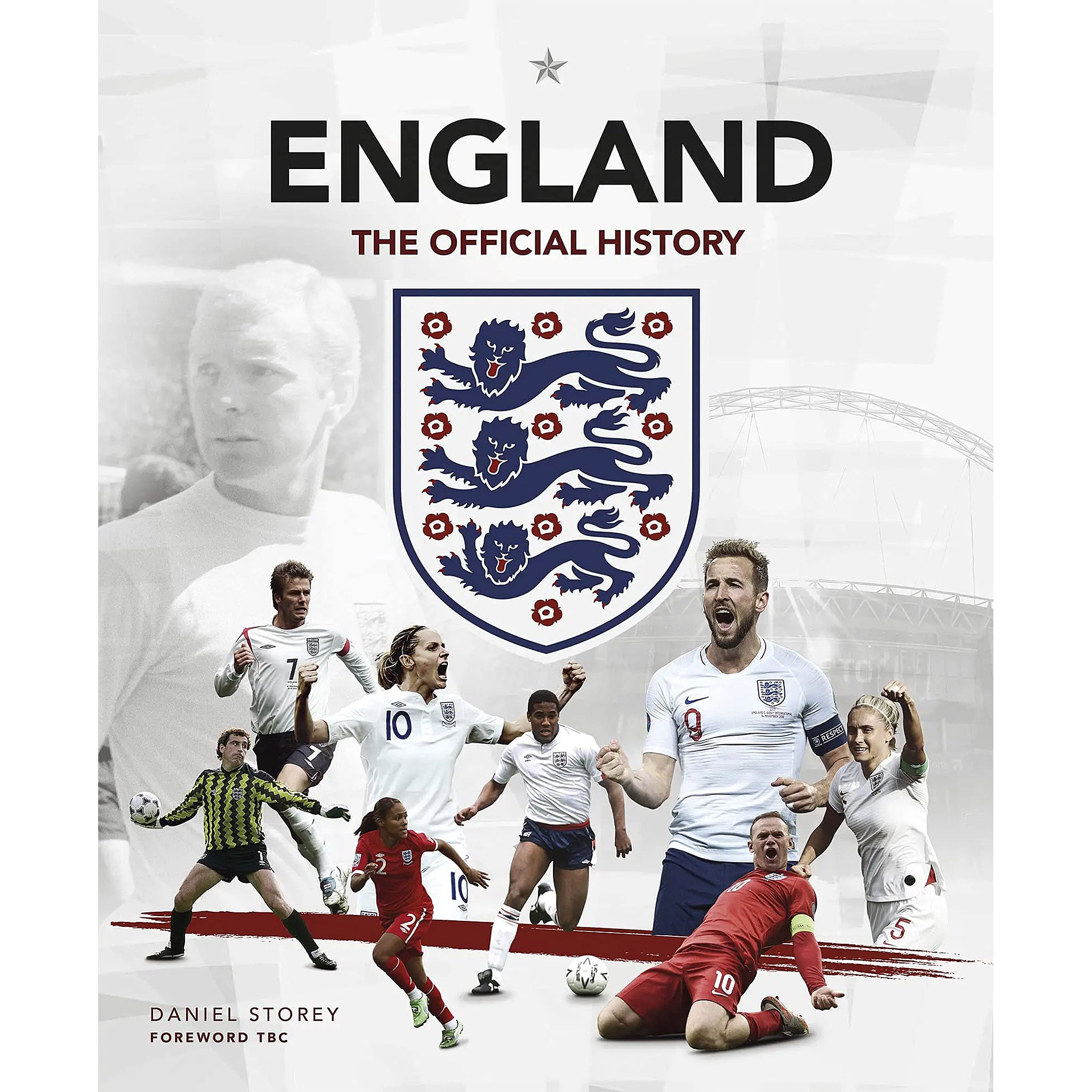 England – The Official History | Soccer Books Limited