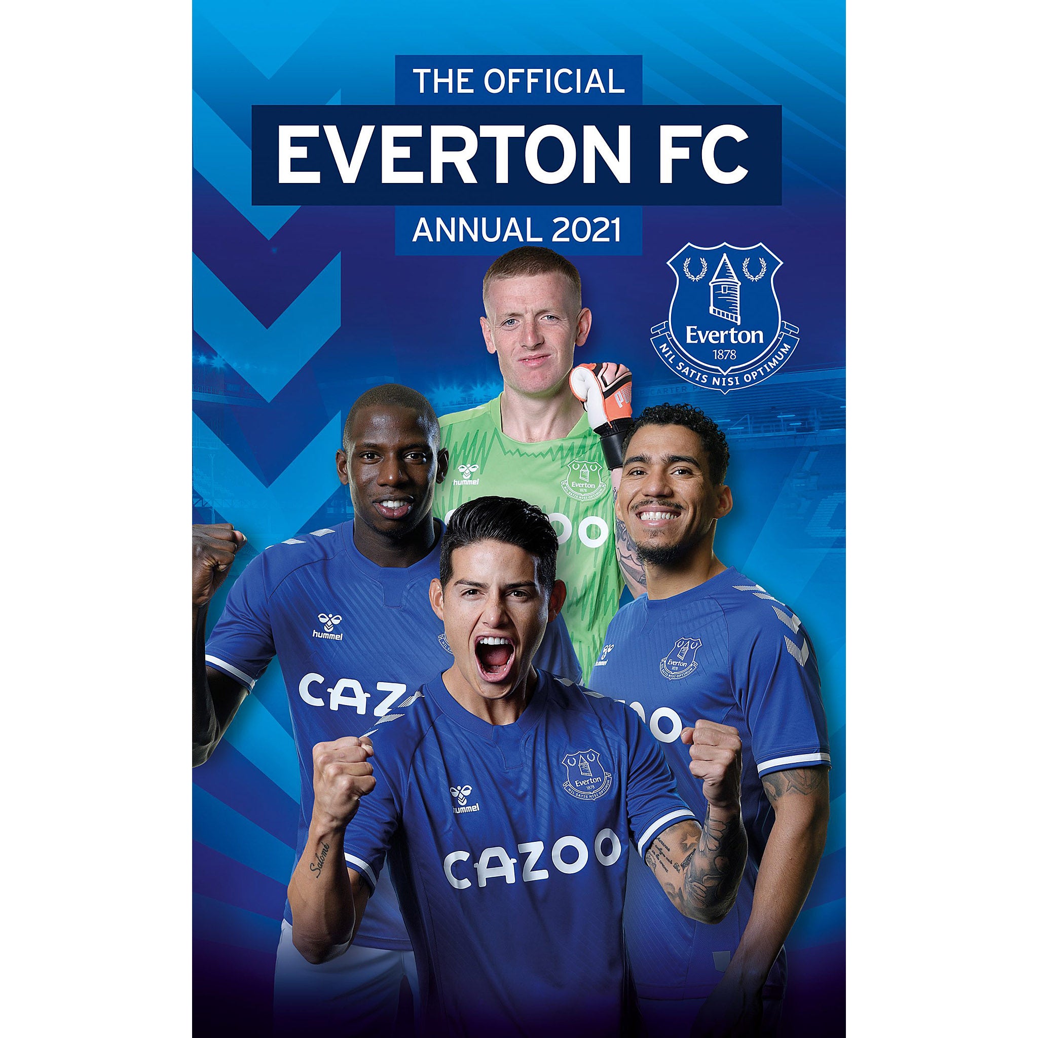 The Official Everton FC Annual 2021 | Soccer Books Limited