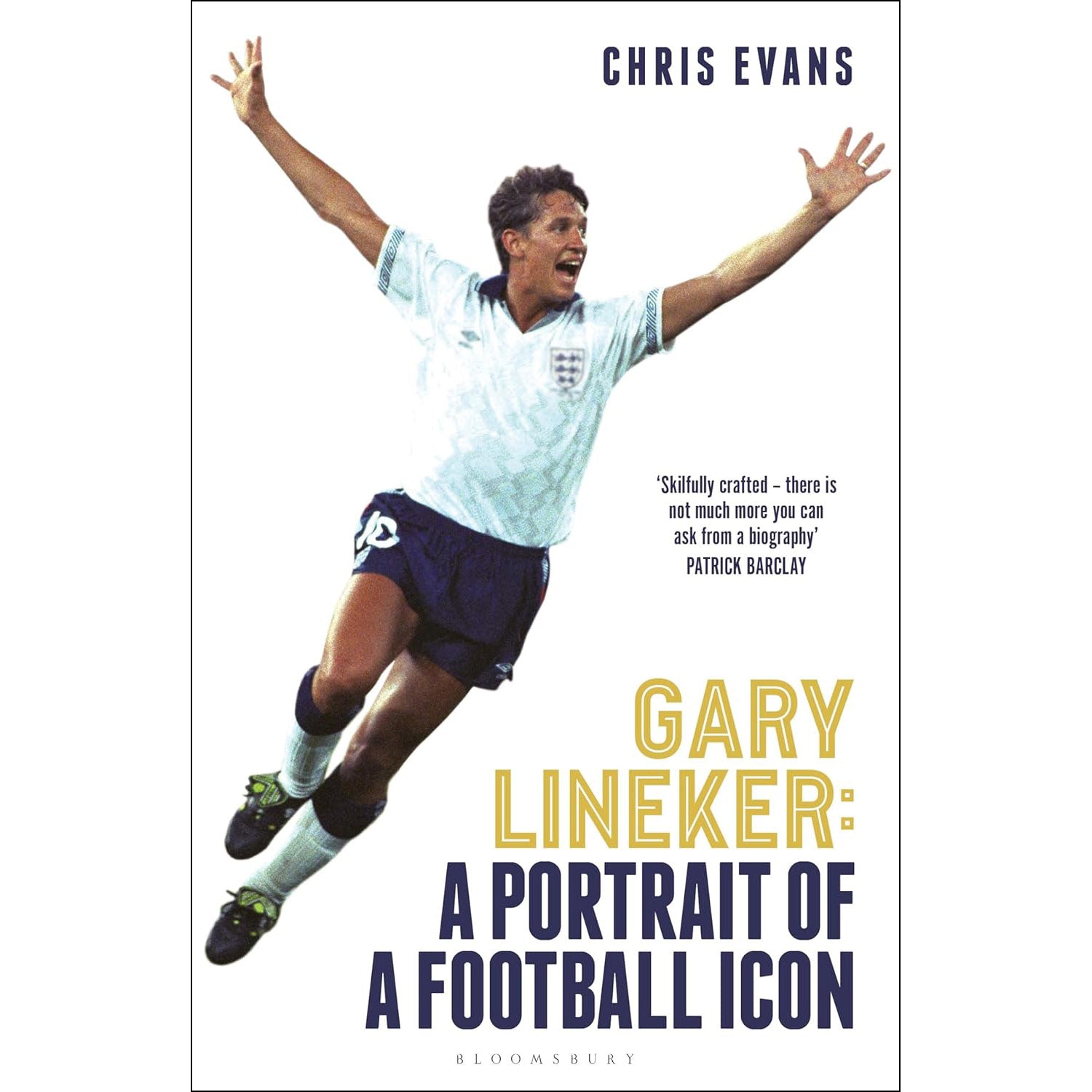 Gary Lineker – A Portrait of a Football Icon | Soccer Books Limited