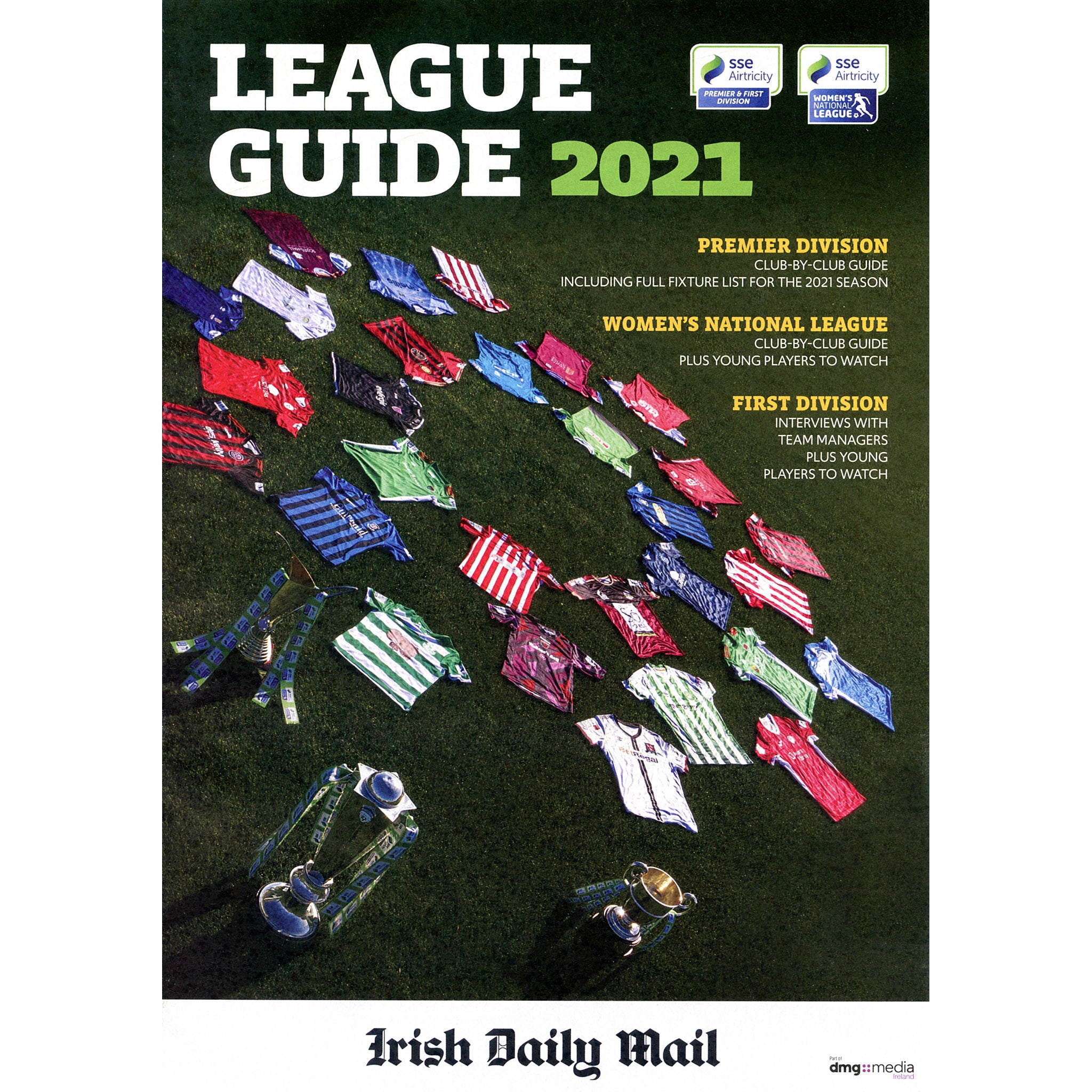 SSE Airtricity League Guide 2021 (Ireland Season Preview) | Soccer ...