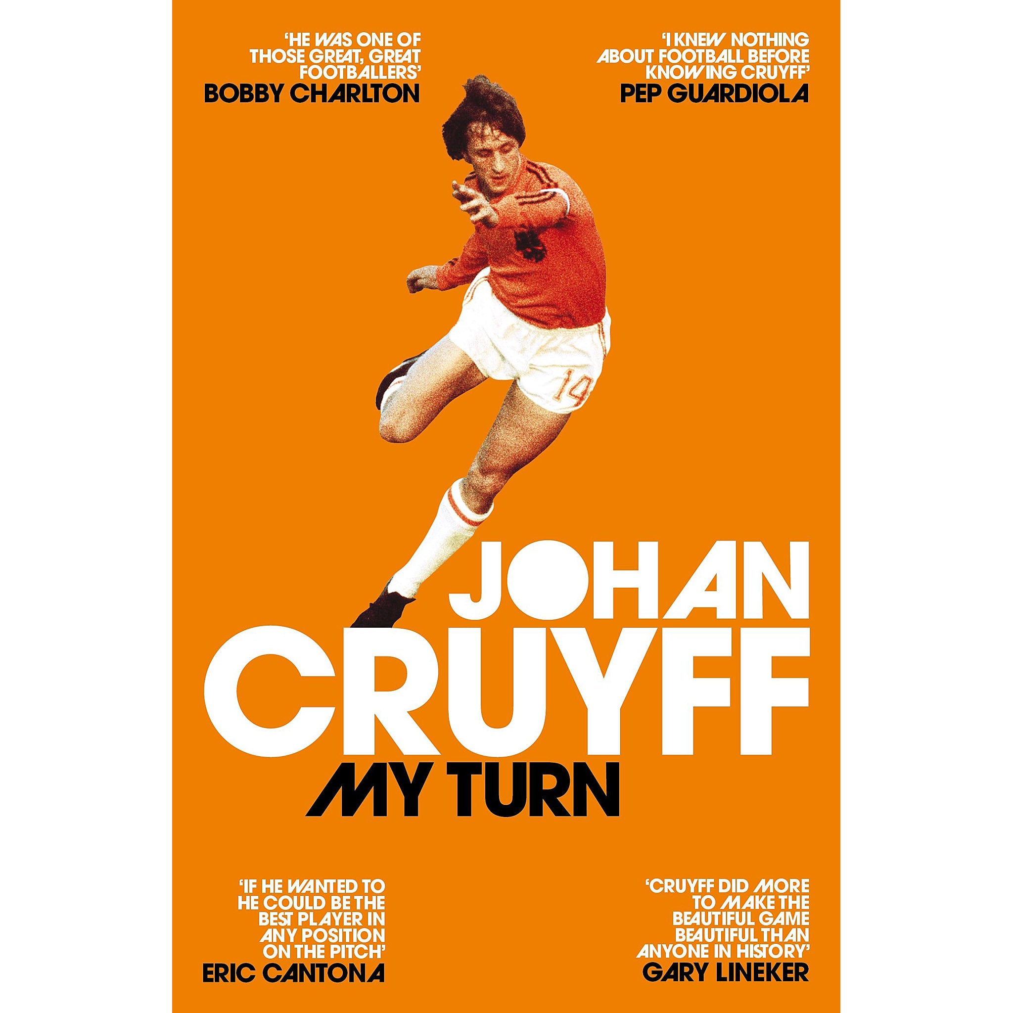 Johan Cruyff – My Turn – The Autobiography | Soccer Books Limited