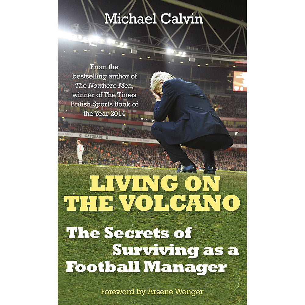 Living on the Volcano – The Secrets of Surviving as a Football Manager ...