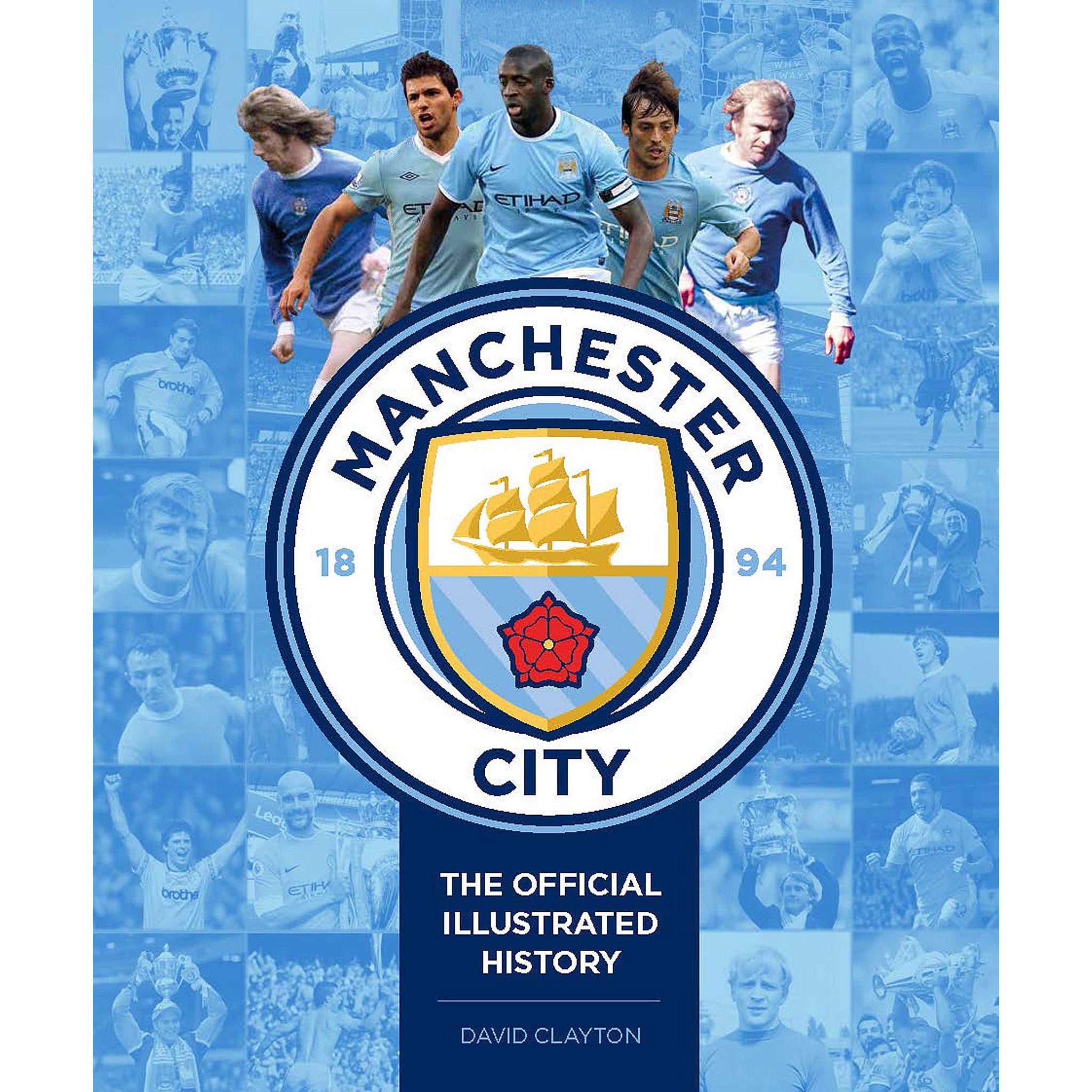 Manchester City – The Official Illustrated History | Soccer Books Limited