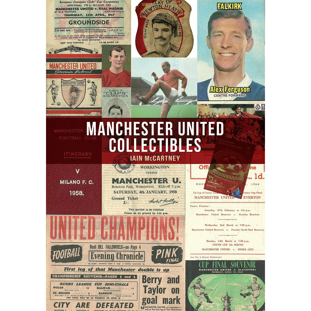 Manchester United Memorabilia Official Manchester United Collectibles