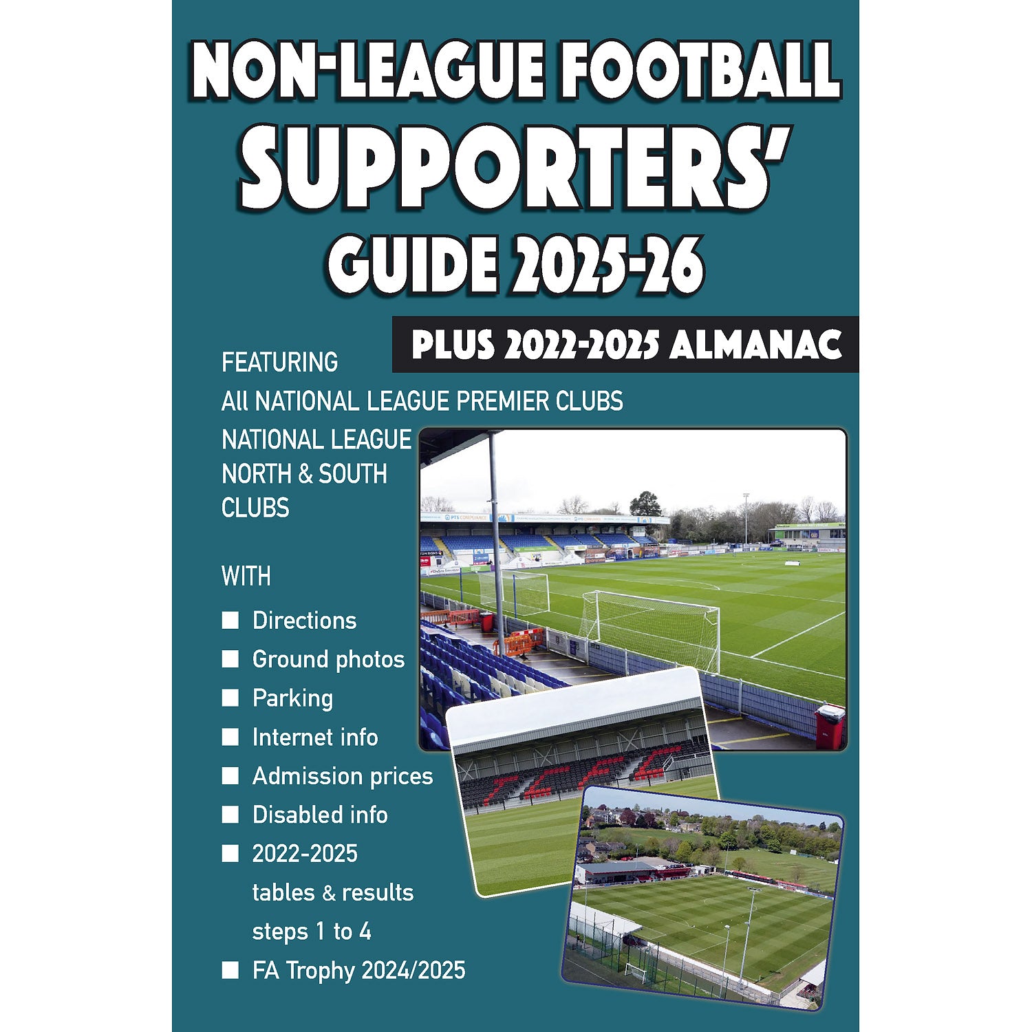 Non-League Football Supporters' Guide 2025-26 – Plus 2022-2025 Almanac ...
