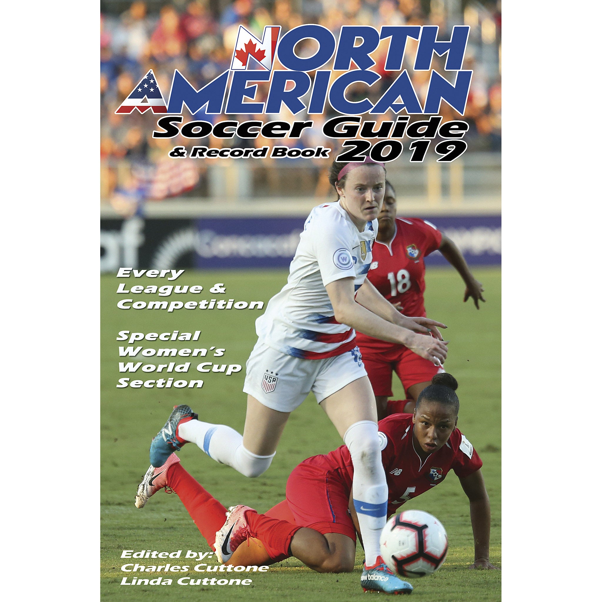 North American Soccer Guide & Record Book 2019 | Soccer Books Limited