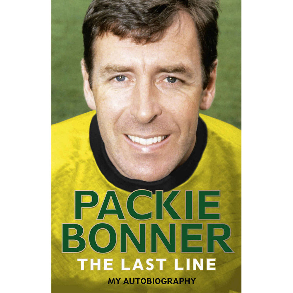 Packie Bonner – The Last Line – My Autobiography | Soccer Books Limited