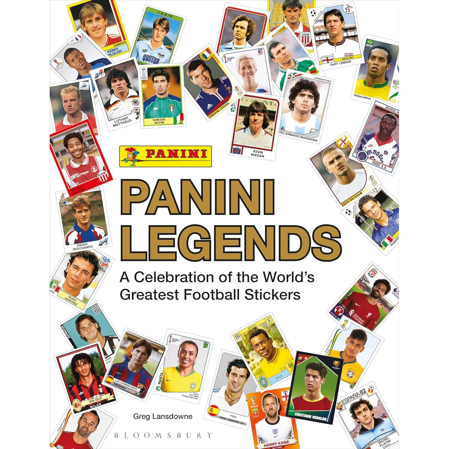 Panini Legends – A Celebration of the World's Greatest Football Sticke ...
