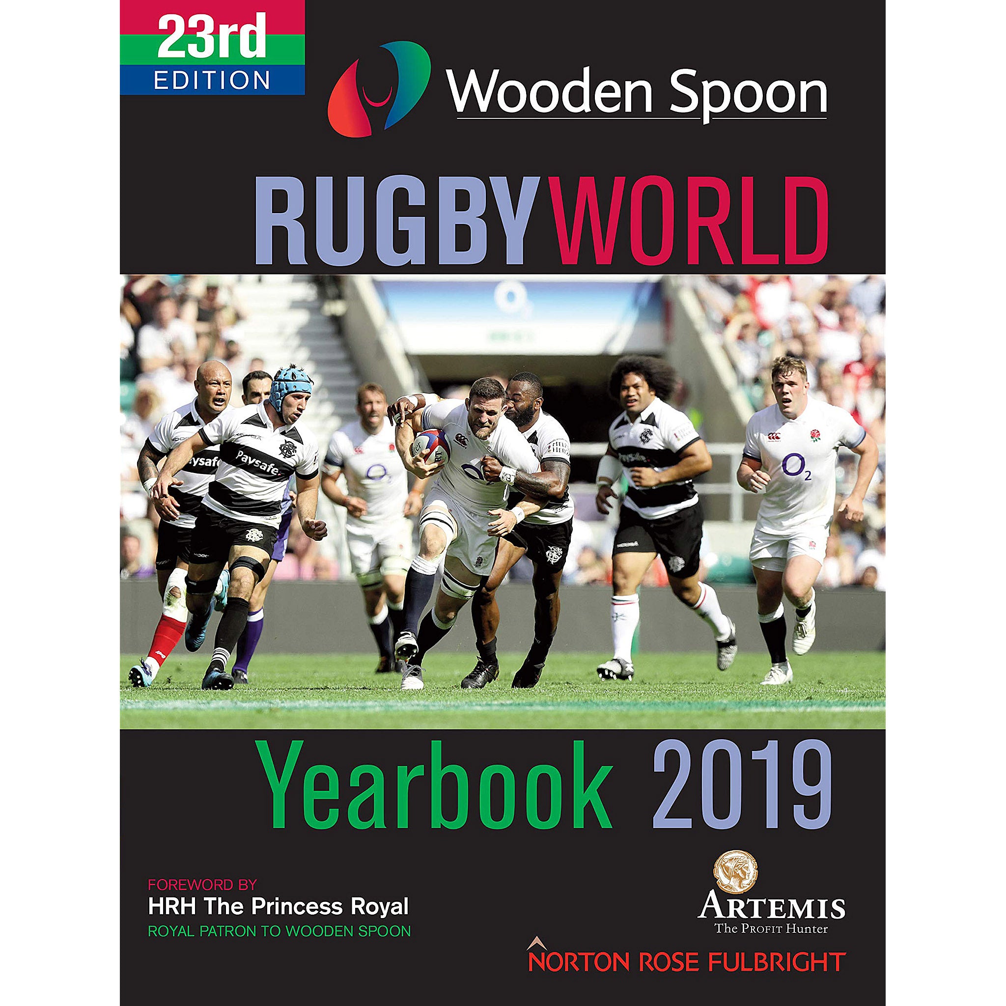 Wooden Spoon Rugby World Yearbook 2019 | Soccer Books Limited