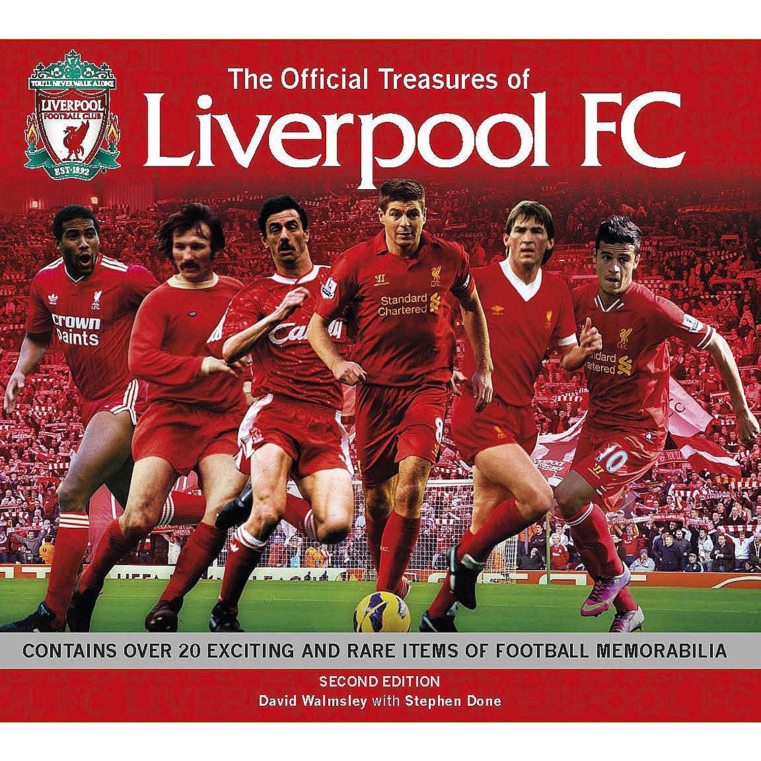 The Official Treasures of Liverpool FC | Soccer Books Limited