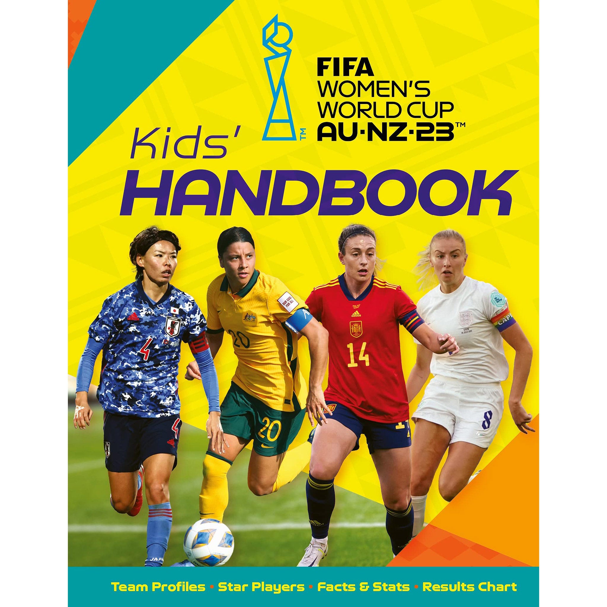 FIFA Women's World Cup 2023 – Kids' Handbook | Soccer Books Limited