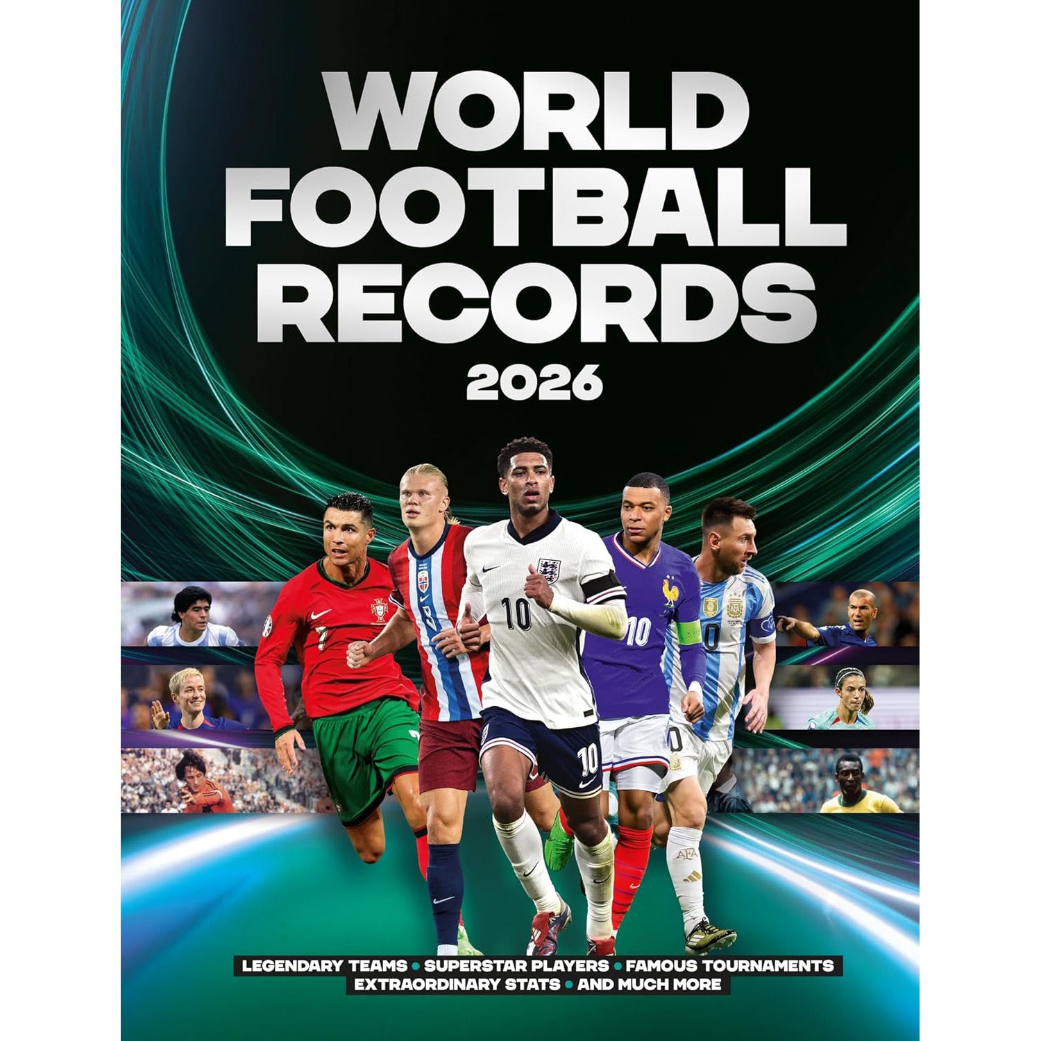 World Football Records 2026 | Soccer Books Limited